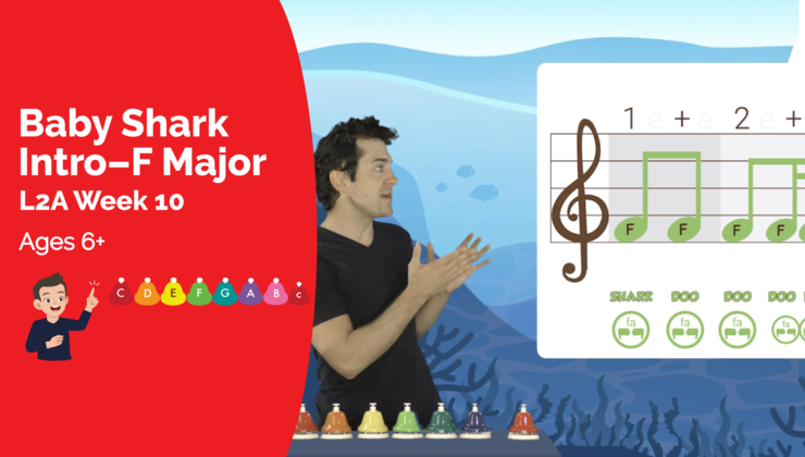 Baby Shark - Primary Lesson & Song Intro