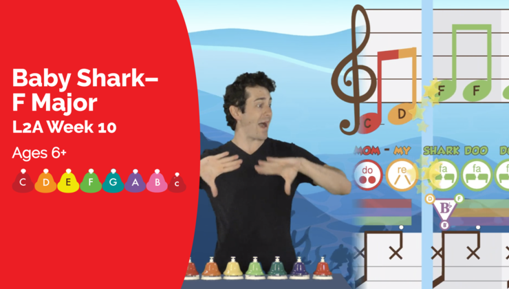 Baby Shark - Primary Song