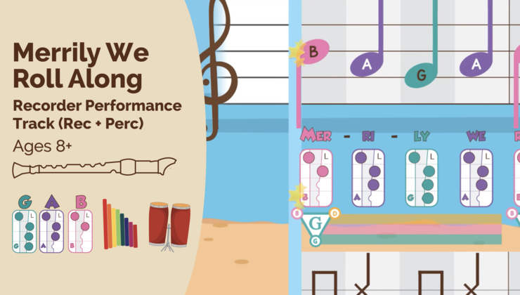 Merrily We Roll Along + ORFF—Squire (Performance)