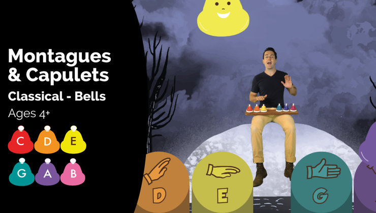 Prokofiev's Dance of the Knights—Bells (Guided Performance)