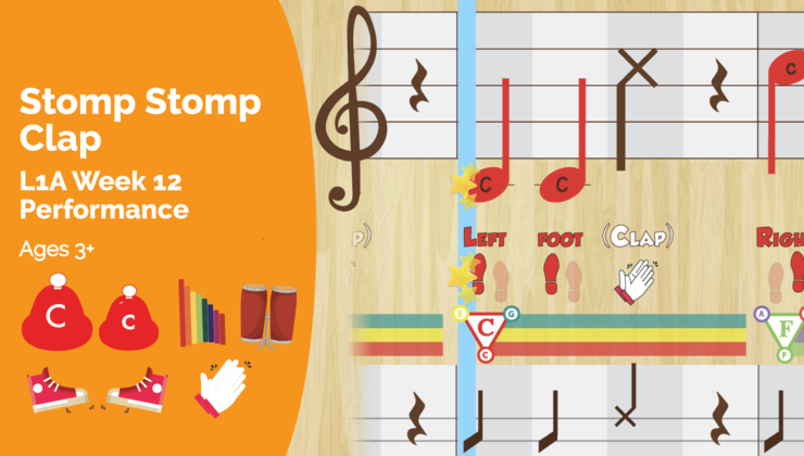 Stomp Stomp Clap (Performance)