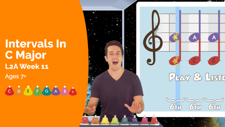 Intervals in C Major (Song)
