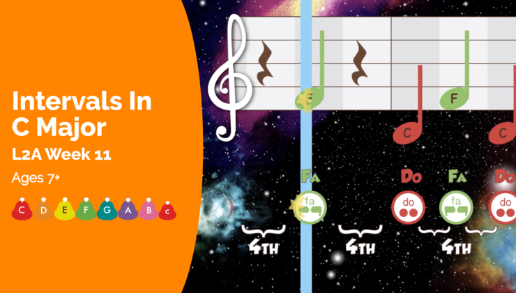 Intervals in C Major (Performance)