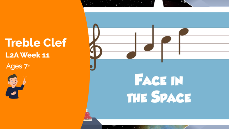 Treble Clef—Part I (Lesson)