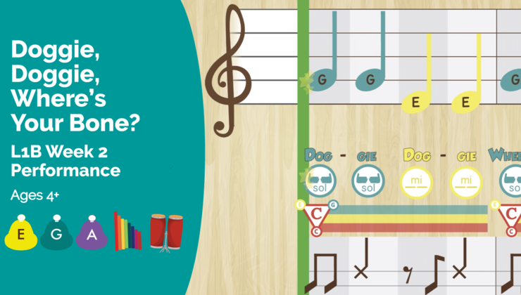 Doggie, Doggie, Where’s Your Bone? (Performance) | Prodigies Music