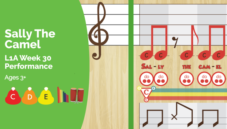 Sally the Camel (Performance) | Prodigies Music