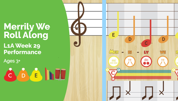 Merrily We Roll Along (Performance) | Prodigies Music