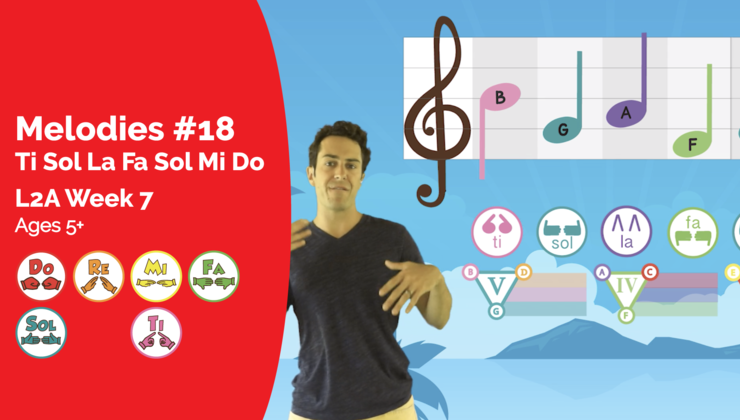 Ti Sol La Fa Sol Mi Do (PsP Melodies #18)