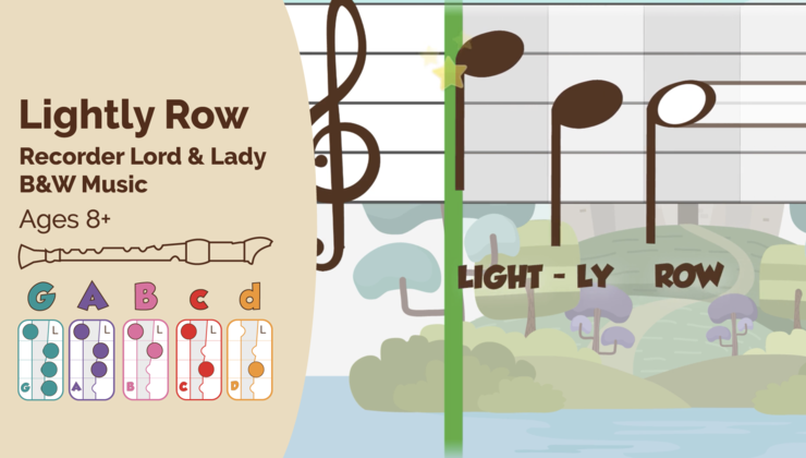 Lightly Row B&W—Lord/Lady (Performance) | Prodigies Music