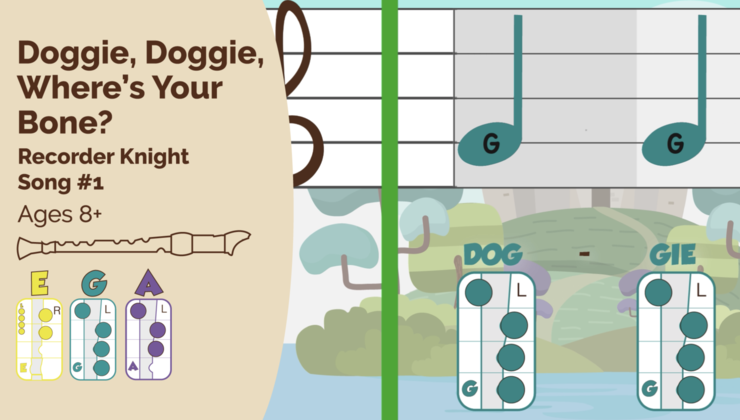 Doggie, Doggie, Where’s Your Bone?—Knight (Performance)