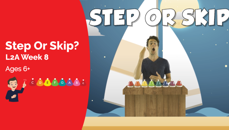 Step or Skip (Lesson -- Primary 1.8.1)