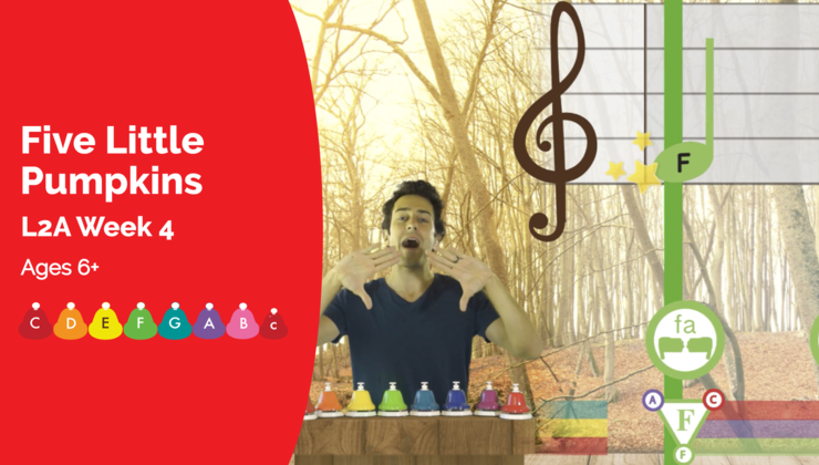 Five Little Pumpkins (Song -- Primary 1.4.2) | Prodigies Music