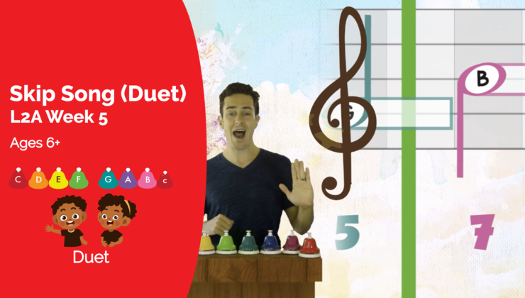 Musical Skips Duet (Song -- Primary 1.5.3)