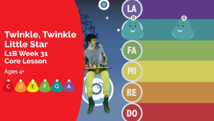 Twinkle Twinkle Little Star (Core Lesson)