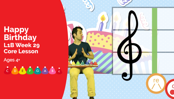 Happy Birthday (Core Lesson)