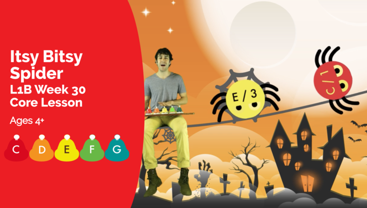 Itsy Bitsy Spider (Core Lesson) | Prodigies Music