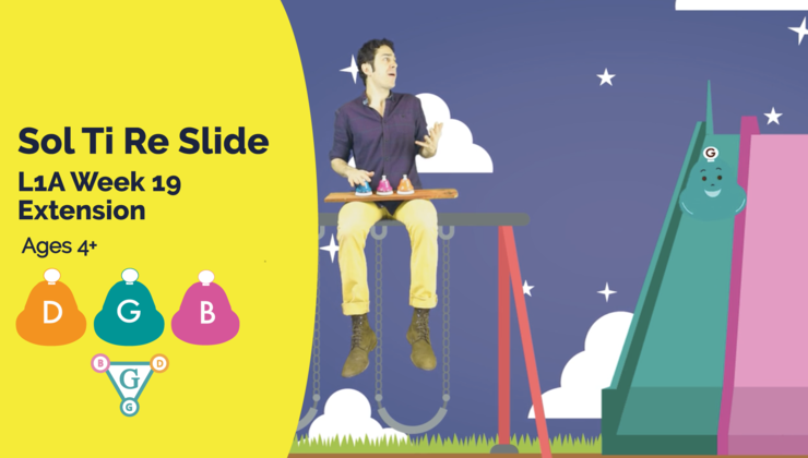 Sol Ti Re Slide (Extension) | Prodigies Music