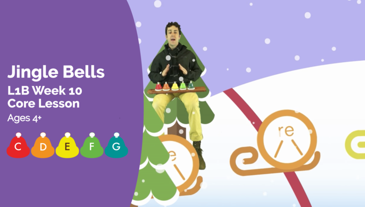 Jingle Bells (Core Lesson)