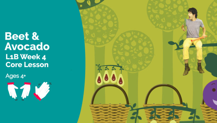 Beet & Avocado (Core Lesson)