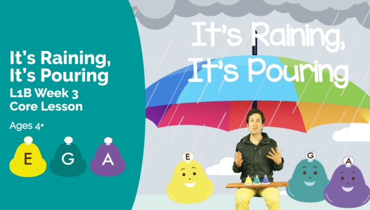 It's Raining, It's Pouring (Core Lesson)