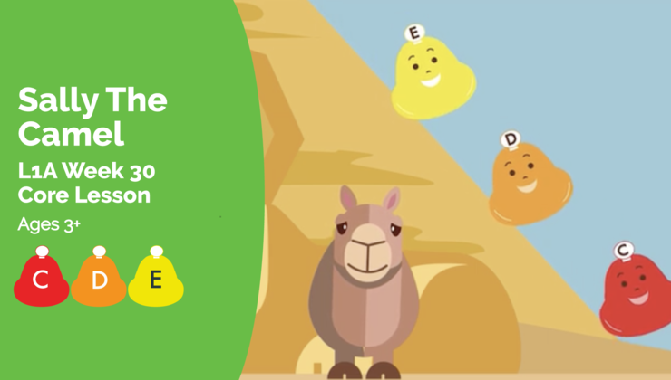 Sally the Camel (Core Lesson)