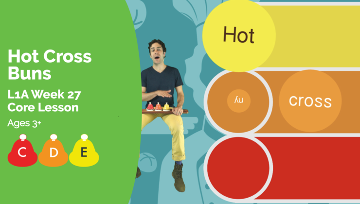 Hot Cross Buns (Core Lesson)