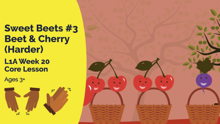 Beet & Cherry—Harder (Core Lesson)