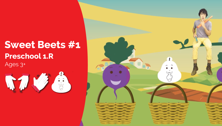 Beet & Shh (Core Lesson)