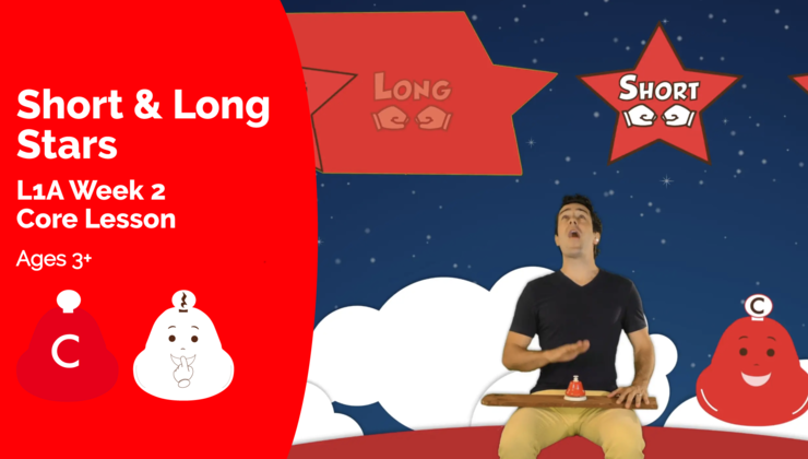 Short and Long Stars (Core Lesson)