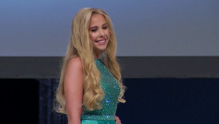 Ainsley Anderson - Evening Wear at 2019 IJM | Pageants Live