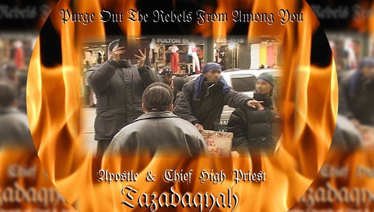 Purge Out The Rebels | The Comforter's Stream, INC