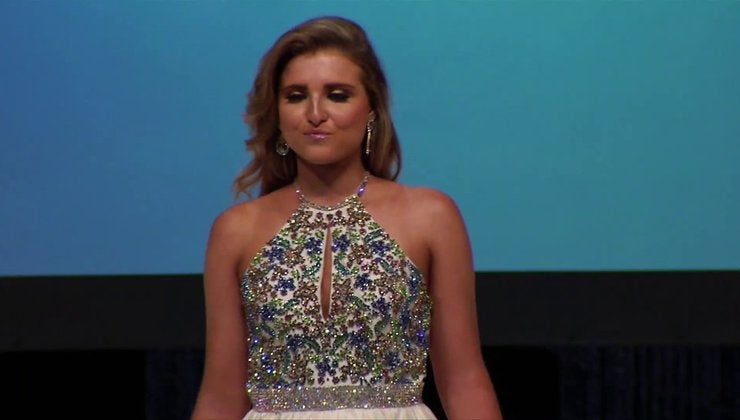 Emily Stephens - Evening Gown at 2019 IJM | Pageants Live
