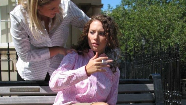 Nicky's Mad About Stephs's Cigarette Break | MostWam