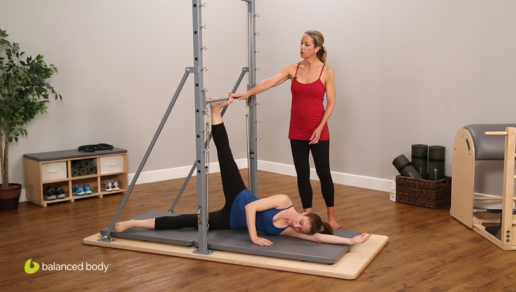 Guillotine Tower Exercise Collection | Balanced Body Streaming Video