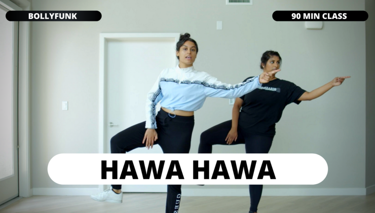 HAWA HAWA - 90 MIN BOLLYFUNK CLASS