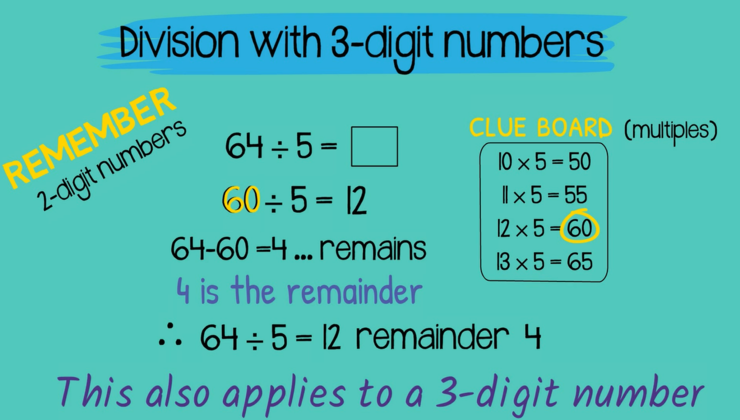 Chapter 18 - Division with 3-digit numbers | Raising brightness