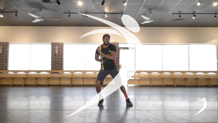 Hip Hop with Jared / Intro - Beg | dance 101 online