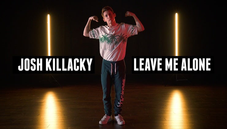 Josh Killacky - Leave Me Alone - Flipp Dinero - Dance Class | TMILLY TV