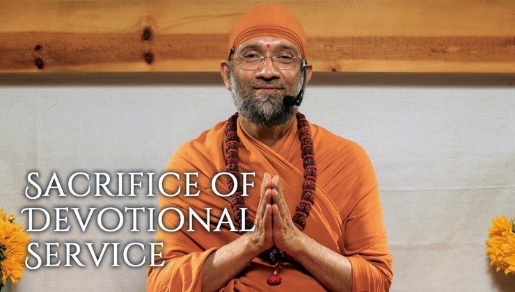 Sacrifice of Devotional Service