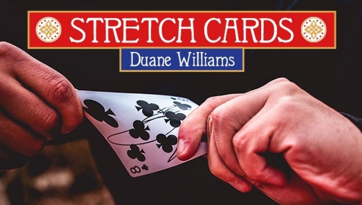 Stretch Cards by Duane Williams