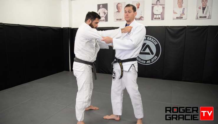 Jumping Guard | Roger Gracie TV