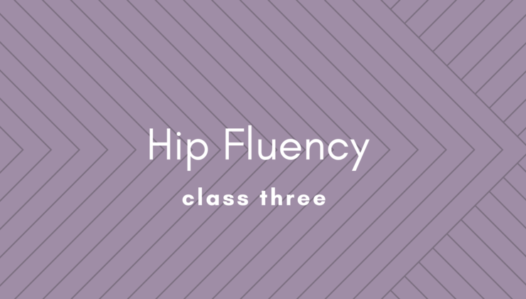 Hip Fluency Class Three | The Elevate Practice
