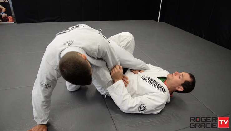 Single Leg X Guard Sweep Variation 1