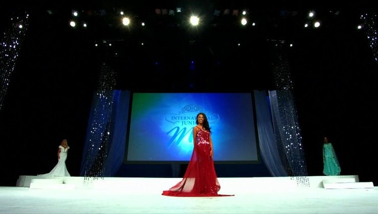 Jasmine Ma - Miss - Evening Gown at 2019 IJM | Pageants Live