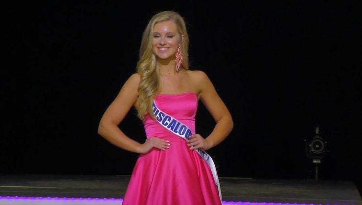 Olivia Taylor - Evening Gown at 2020 Miss Alabama Teen USA | Pageants Live