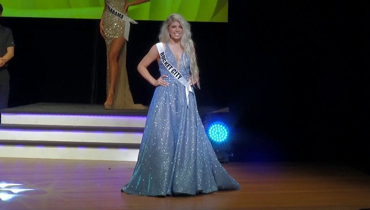 Haley Howard - Evening Gown at 2020 Miss Alabama USA | Pageants Live