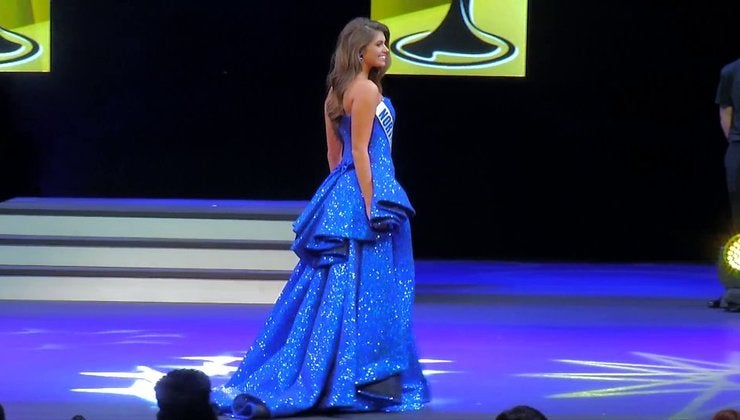 Layna Baker - Evening Gown at 2020 Miss Louisiana Teen USA | Pageants Live