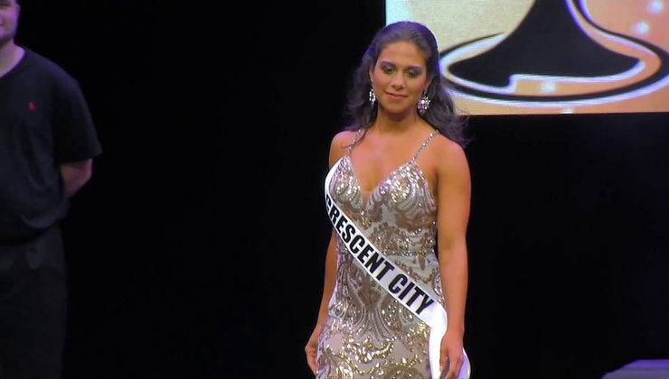 Victoria Rochon - Evening Gown at 2020 Miss Louisiana USA | Pageants Live