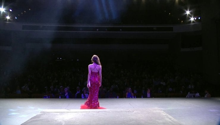 Kristina Kessler - Evening Gown at 2020 Miss North Carolina Teen USA ...