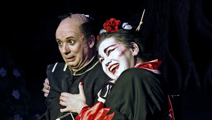 Watch The Mikado National Gilbert & Sullivan Opera Co Online